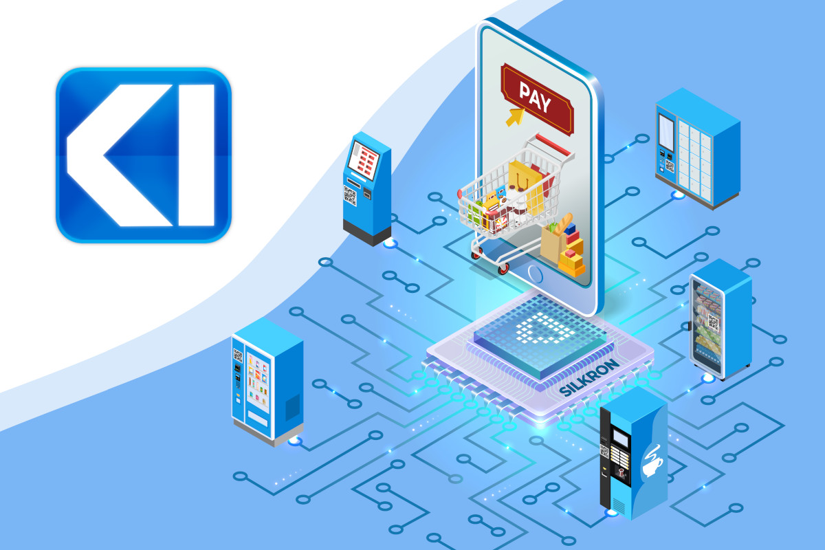 Smart Vending Machine Design Reference | Silkron