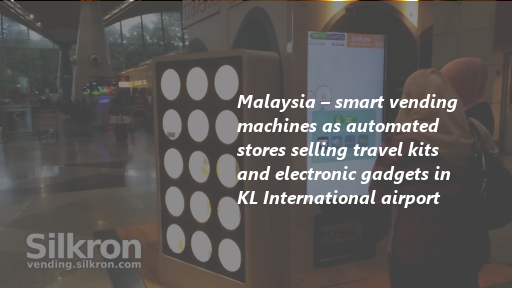 Smart Vending Project Portfolios | Silkron